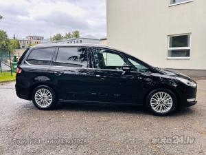 Melns Ford Galaxy 2016 Tallina, ar dzinēja tilpumu 2.00 L un nobraukumu 233 tūkst. km par 14950 €, foto 4 vietnē AUTOMOTO.COM.LV