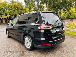 Melns Ford Galaxy 2016 Tallina, ar dzinēja tilpumu 2.00 L un nobraukumu 233 tūkst. km par 14950 €, foto 6 vietnē AUTOMOTO.COM.LV