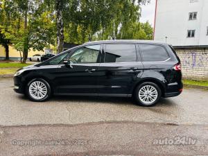 Melns Ford Galaxy 2016 Tallina, ar dzinēja tilpumu 2.00 L un nobraukumu 233 tūkst. km par 14950 €, foto 7 vietnē AUTOMOTO.COM.LV