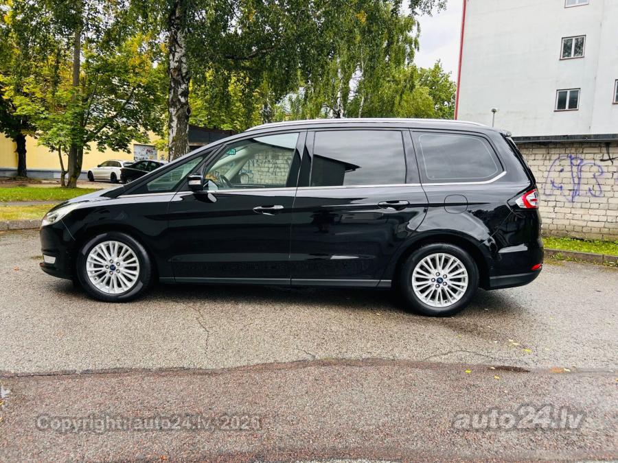 Melns Ford Galaxy 2016 Tallina, ar dzinēja tilpumu 2.00 L un nobraukumu 233 tūkst. km par 14950 €, foto 7 vietnē AUTOMOTO.COM.LV