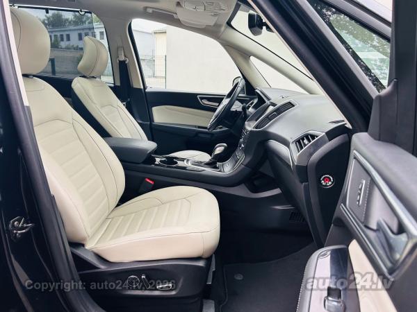Black Ford Galaxy 2016 in Tallinn, with an engine capacity of 2.00 L and mileage of 233 thousand km for 14950 €, photo 9 on AUTOMOTO.COM.LV