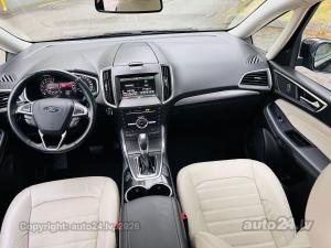 Melns Ford Galaxy 2016 Tallina, ar dzinēja tilpumu 2.00 L un nobraukumu 233 tūkst. km par 14950 €, foto 11 vietnē AUTOMOTO.COM.LV