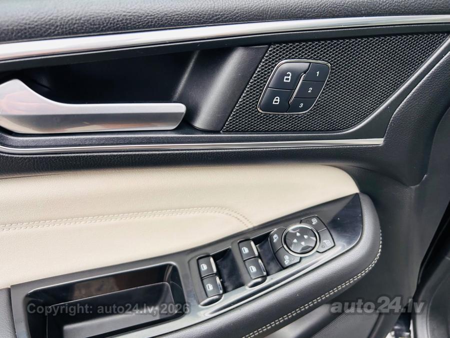 Melns Ford Galaxy 2016 Tallina, ar dzinēja tilpumu 2.00 L un nobraukumu 233 tūkst. km par 14950 €, foto 13 vietnē AUTOMOTO.COM.LV