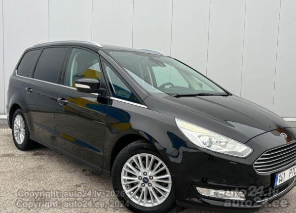 Black Ford Galaxy 2017 in Tallinn, with an engine capacity of 2.00 L and mileage of 240 thousand km for 8900 €, photo 1 on AUTOMOTO.COM.LV