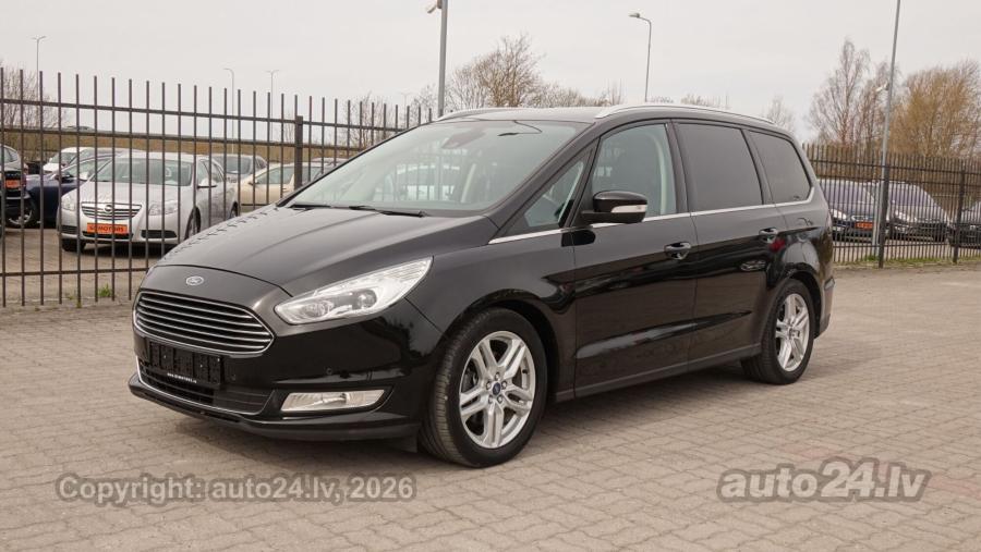 Melns Ford Galaxy 2017 Tartu, ar dzinēja tilpumu 2.00 L un nobraukumu 224 tūkst. km par 13990 €, foto 1 vietnē AUTOMOTO.COM.LV