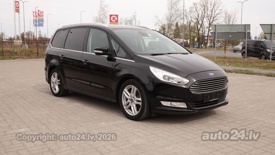 Melns Ford Galaxy 2017 Tartu, ar dzinēja tilpumu 2.00 L un nobraukumu 224 tūkst. km par 13990 €, foto 3 vietnē AUTOMOTO.COM.LV