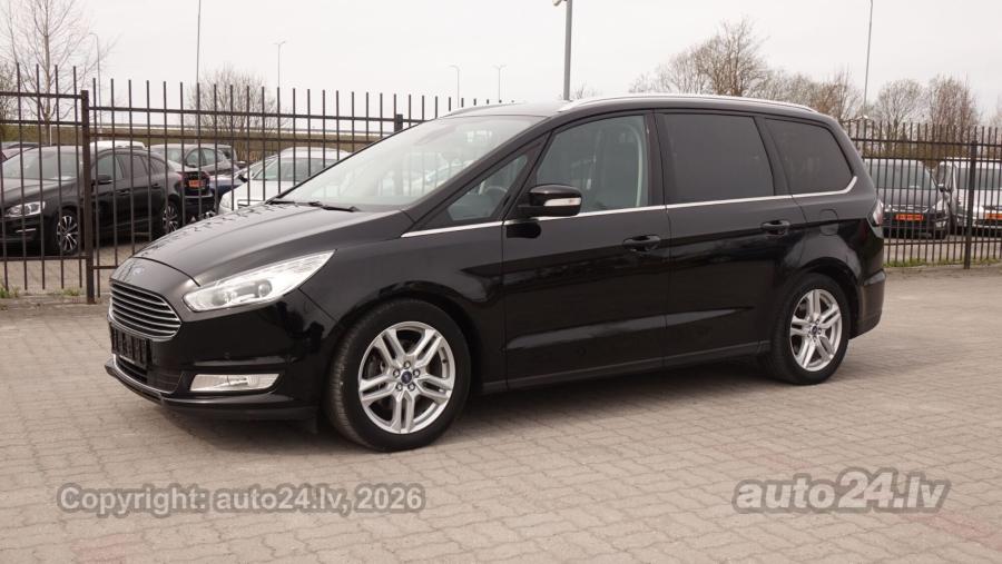 Melns Ford Galaxy 2017 Tartu, ar dzinēja tilpumu 2.00 L un nobraukumu 224 tūkst. km par 13990 €, foto 6 vietnē AUTOMOTO.COM.LV