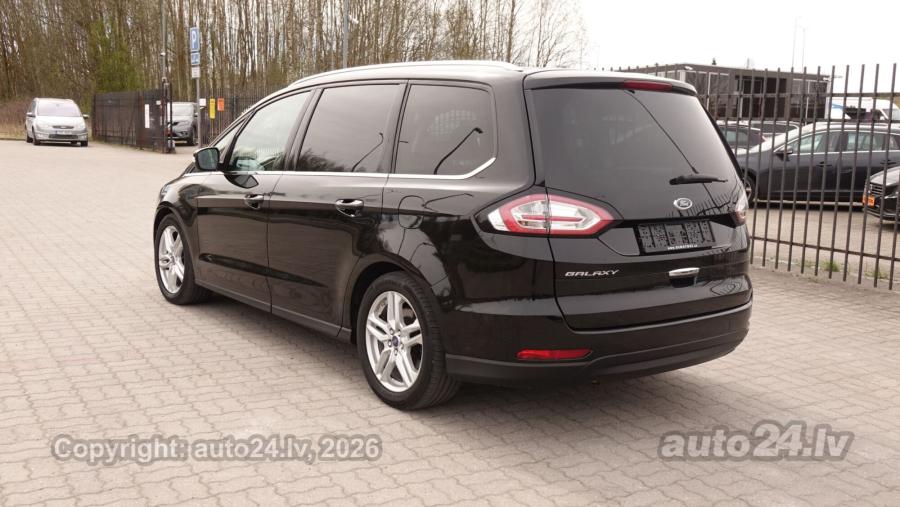 Melns Ford Galaxy 2017 Tartu, ar dzinēja tilpumu 2.00 L un nobraukumu 224 tūkst. km par 13990 €, foto 8 vietnē AUTOMOTO.COM.LV