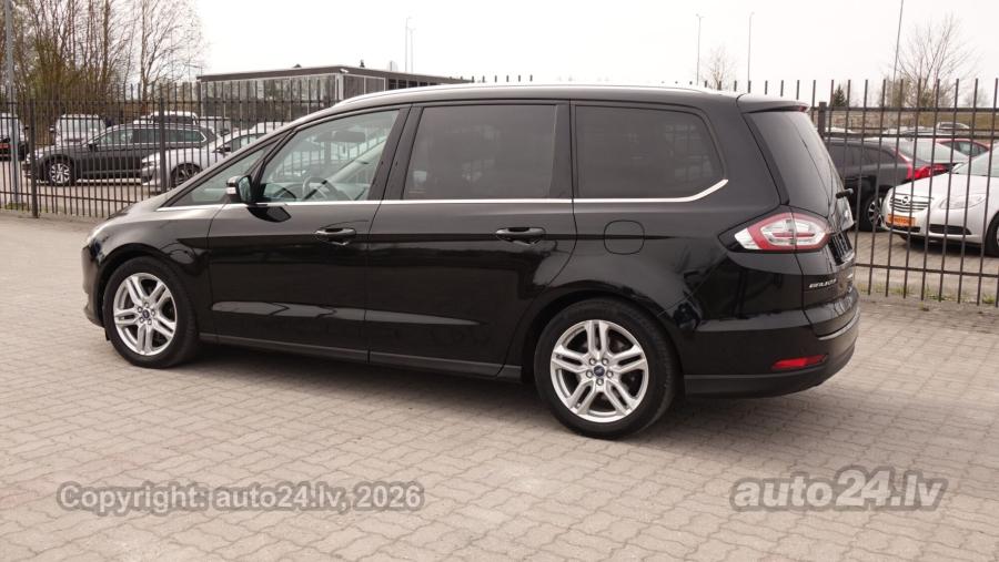 Melns Ford Galaxy 2017 Tartu, ar dzinēja tilpumu 2.00 L un nobraukumu 224 tūkst. km par 13990 €, foto 10 vietnē AUTOMOTO.COM.LV