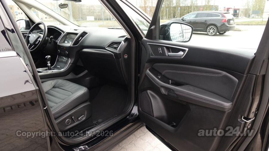 Melns Ford Galaxy 2017 Tartu, ar dzinēja tilpumu 2.00 L un nobraukumu 224 tūkst. km par 13990 €, foto 11 vietnē AUTOMOTO.COM.LV