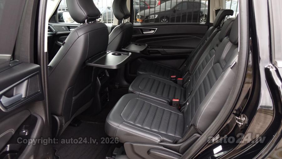 Melns Ford Galaxy 2017 Tartu, ar dzinēja tilpumu 2.00 L un nobraukumu 224 tūkst. km par 13990 €, foto 12 vietnē AUTOMOTO.COM.LV