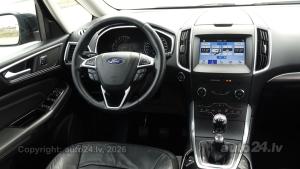 Melns Ford Galaxy 2017 Tartu, ar dzinēja tilpumu 2.00 L un nobraukumu 224 tūkst. km par 13990 €, foto 25 vietnē AUTOMOTO.COM.LV