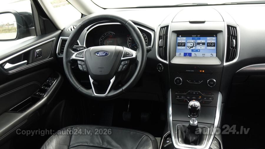 Melns Ford Galaxy 2017 Tartu, ar dzinēja tilpumu 2.00 L un nobraukumu 224 tūkst. km par 13990 €, foto 25 vietnē AUTOMOTO.COM.LV