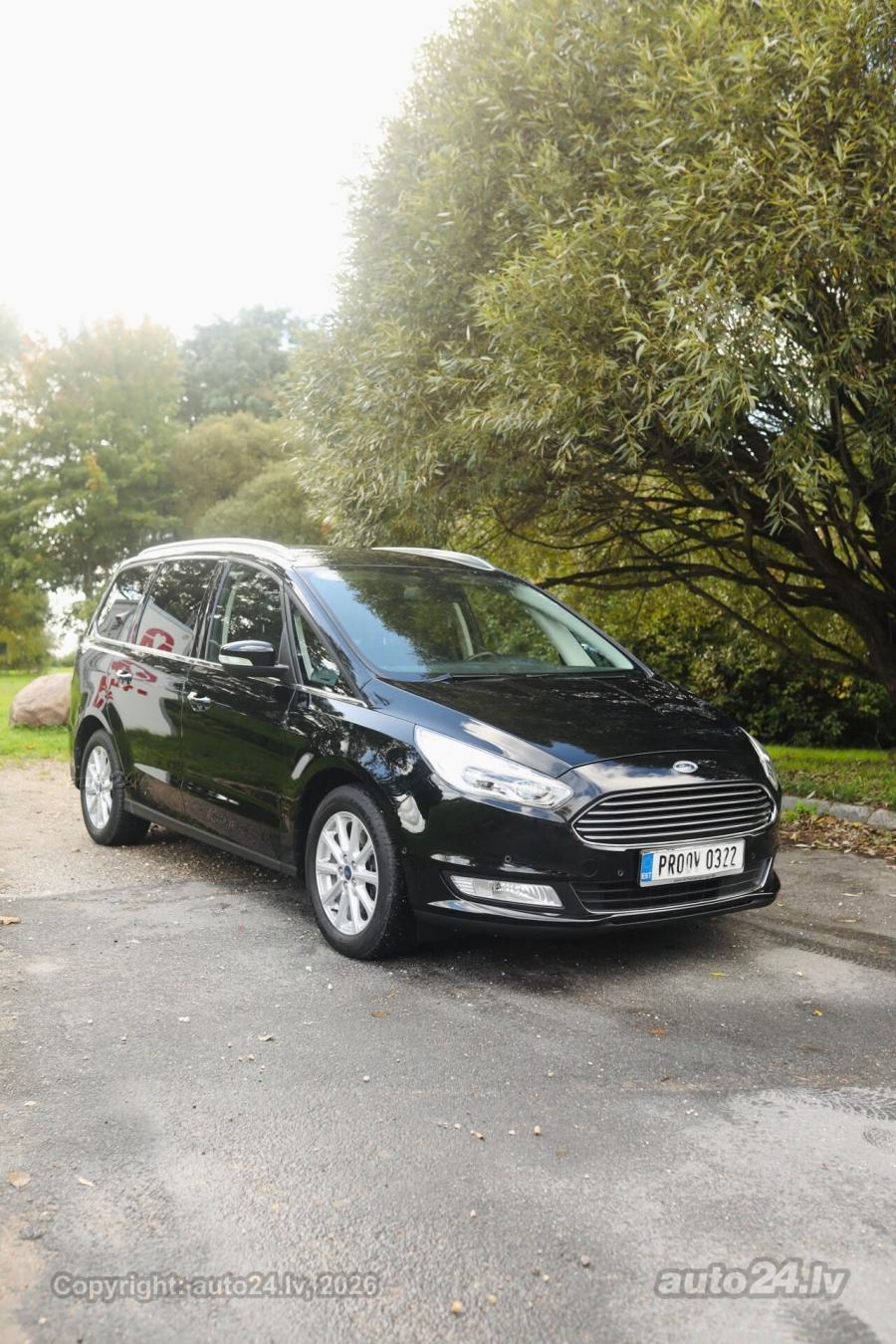 Melns Ford Galaxy 2018 Tartu, ar dzinēja tilpumu 1.50 L un nobraukumu 114 tūkst. km par 10490 €, foto 3 vietnē AUTOMOTO.COM.LV