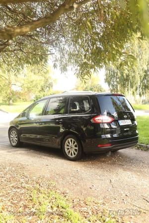 Melns Ford Galaxy 2018 Tartu, ar dzinēja tilpumu 1.50 L un nobraukumu 114 tūkst. km par 10490 €, foto 5 vietnē AUTOMOTO.COM.LV