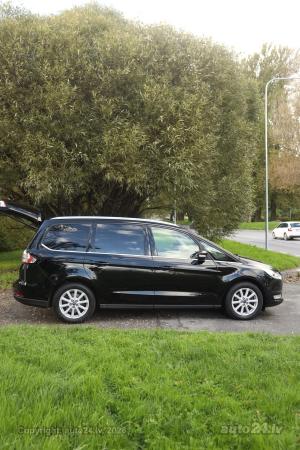 Melns Ford Galaxy 2018 Tartu, ar dzinēja tilpumu 1.50 L un nobraukumu 114 tūkst. km par 10490 €, foto 6 vietnē AUTOMOTO.COM.LV
