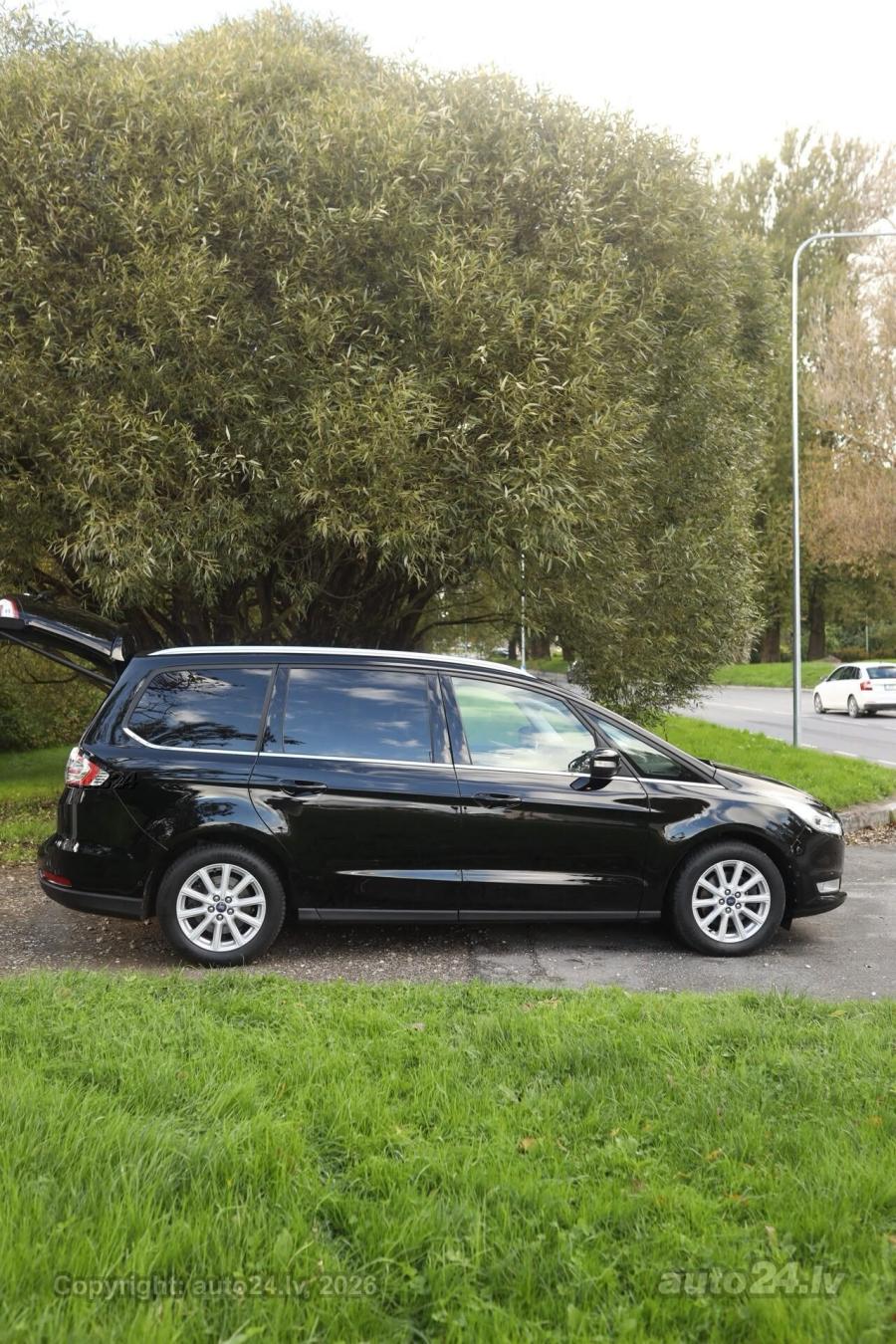Melns Ford Galaxy 2018 Tartu, ar dzinēja tilpumu 1.50 L un nobraukumu 114 tūkst. km par 10490 €, foto 6 vietnē AUTOMOTO.COM.LV