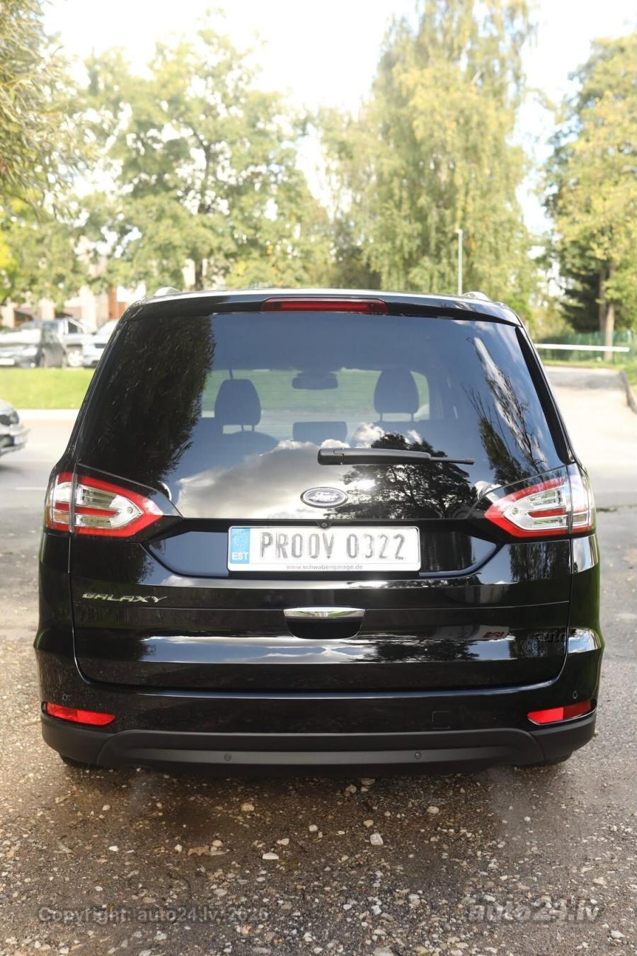 Melns Ford Galaxy 2018 Tartu, ar dzinēja tilpumu 1.50 L un nobraukumu 114 tūkst. km par 10490 €, foto 7 vietnē AUTOMOTO.COM.LV