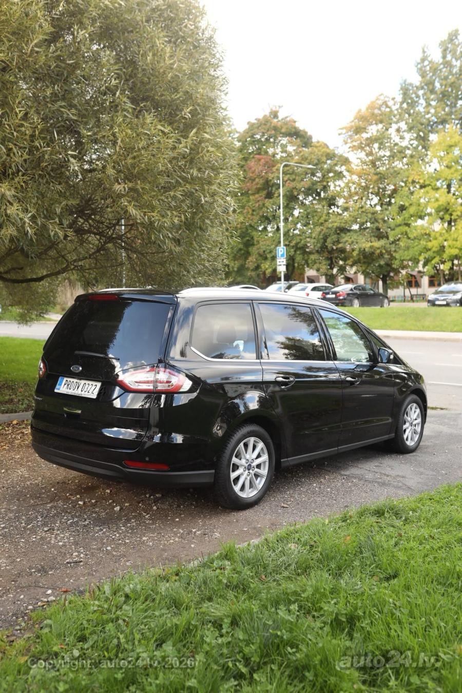 Melns Ford Galaxy 2018 Tartu, ar dzinēja tilpumu 1.50 L un nobraukumu 114 tūkst. km par 10490 €, foto 8 vietnē AUTOMOTO.COM.LV