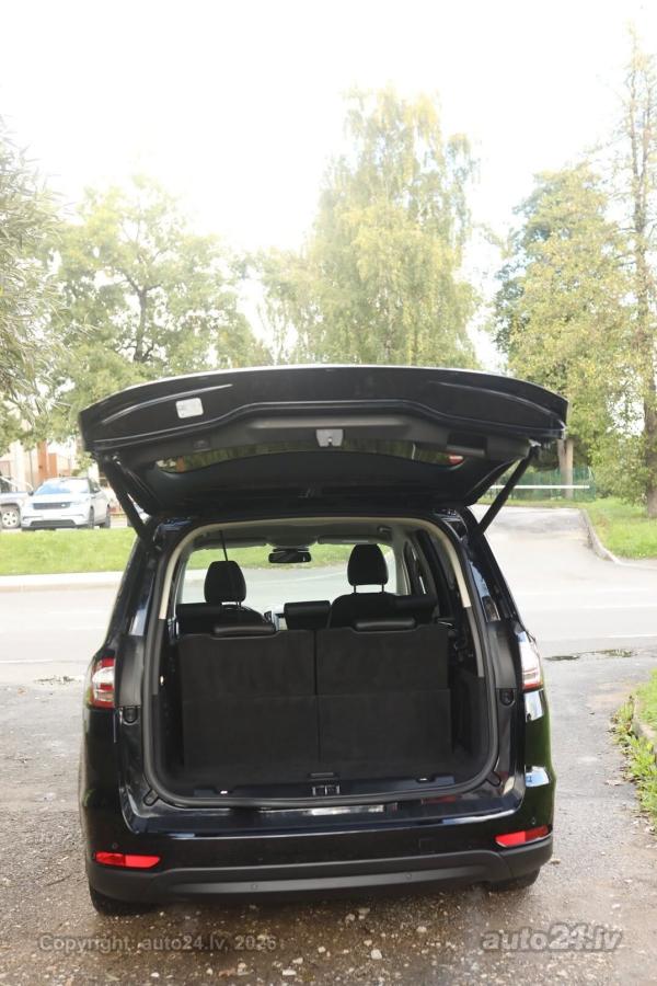 Black Ford Galaxy 2018 in Tartu, with an engine capacity of 1.50 L and mileage of 114 thousand km for 10490 €, photo 9 on AUTOMOTO.COM.LV