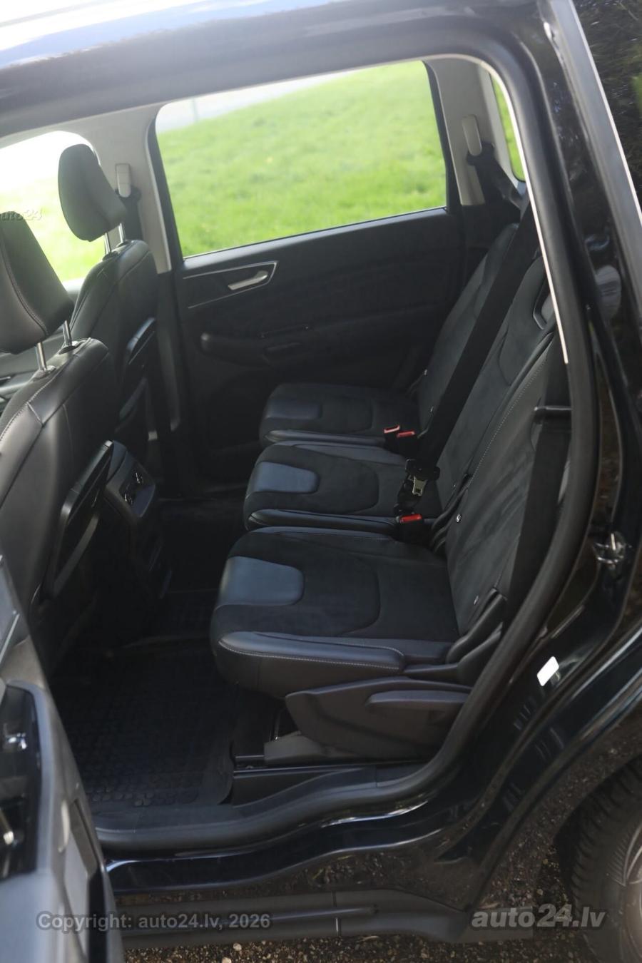 Melns Ford Galaxy 2018 Tartu, ar dzinēja tilpumu 1.50 L un nobraukumu 114 tūkst. km par 10490 €, foto 11 vietnē AUTOMOTO.COM.LV