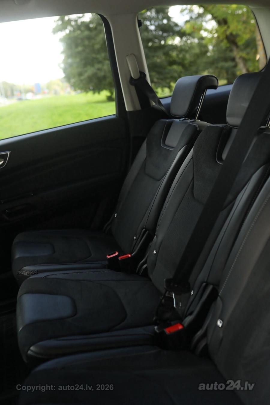 Melns Ford Galaxy 2018 Tartu, ar dzinēja tilpumu 1.50 L un nobraukumu 114 tūkst. km par 10490 €, foto 12 vietnē AUTOMOTO.COM.LV