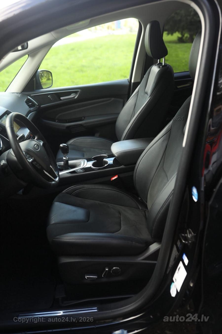 Melns Ford Galaxy 2018 Tartu, ar dzinēja tilpumu 1.50 L un nobraukumu 114 tūkst. km par 10490 €, foto 15 vietnē AUTOMOTO.COM.LV