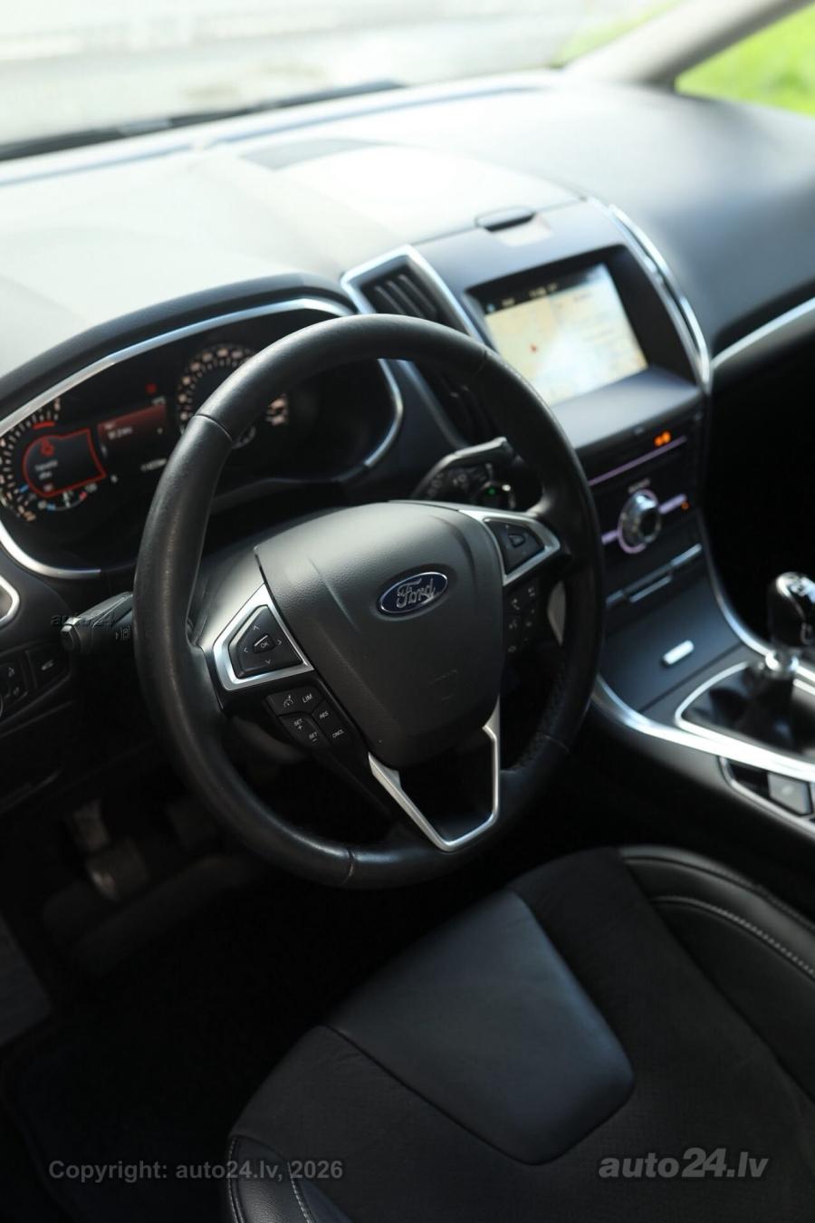 Melns Ford Galaxy 2018 Tartu, ar dzinēja tilpumu 1.50 L un nobraukumu 114 tūkst. km par 10490 €, foto 16 vietnē AUTOMOTO.COM.LV