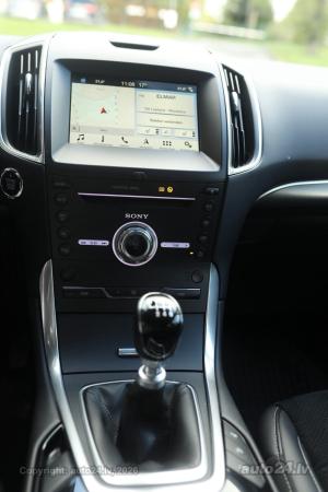 Melns Ford Galaxy 2018 Tartu, ar dzinēja tilpumu 1.50 L un nobraukumu 114 tūkst. km par 10490 €, foto 18 vietnē AUTOMOTO.COM.LV