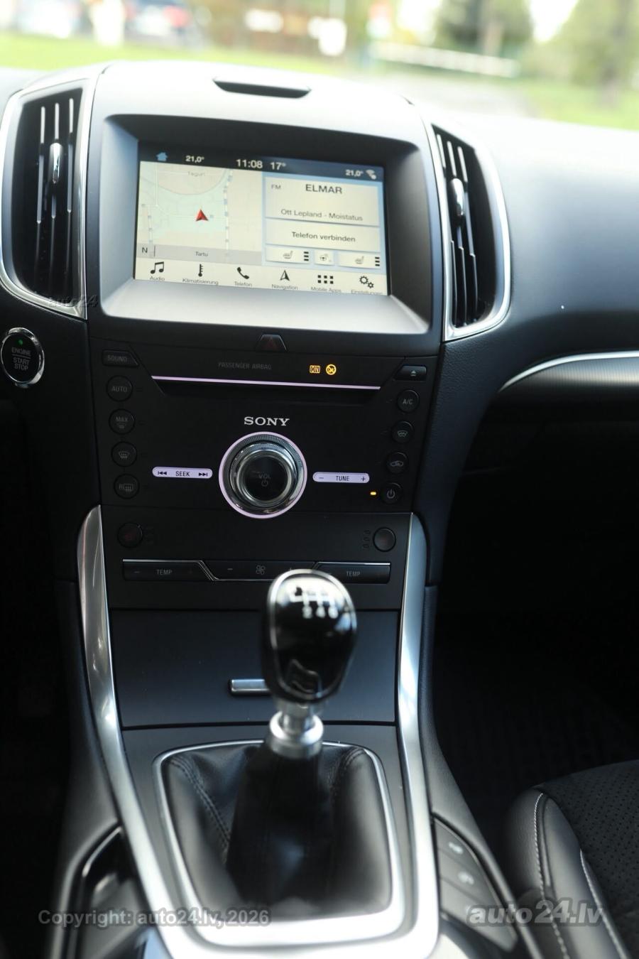 Melns Ford Galaxy 2018 Tartu, ar dzinēja tilpumu 1.50 L un nobraukumu 114 tūkst. km par 10490 €, foto 23 vietnē AUTOMOTO.COM.LV