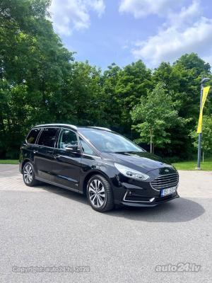 Black Ford Galaxy 2020 in Rakvere, with an engine capacity of 2.00 L and mileage of 56 thousand km for 27700 €, photo  on AUTOMOTO.COM.LV