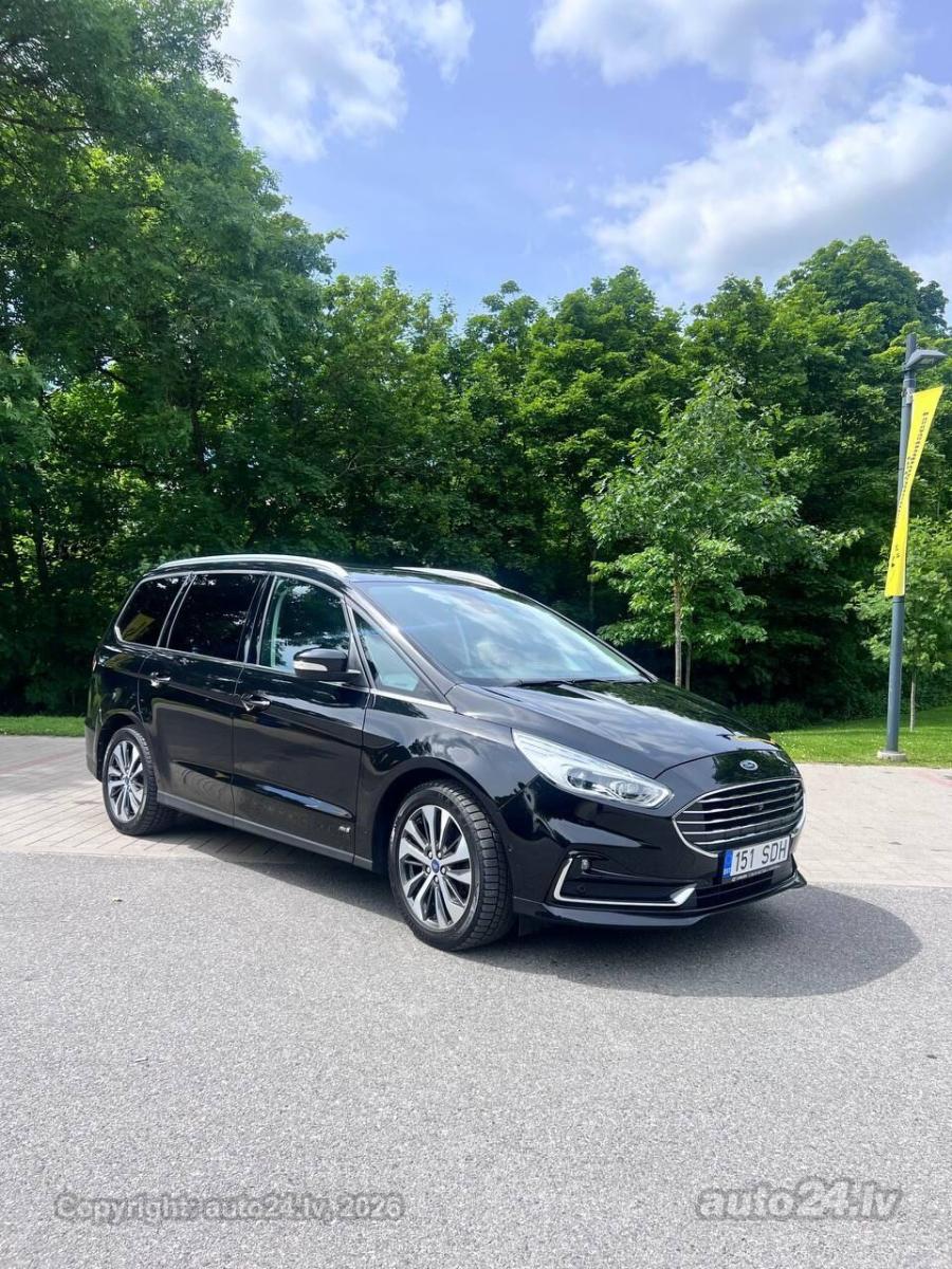 Melns Ford Galaxy 2020 Rakvere, ar dzinēja tilpumu 2.00 L un nobraukumu 56 tūkst. km par 27700 €, foto 1 vietnē AUTOMOTO.COM.LV