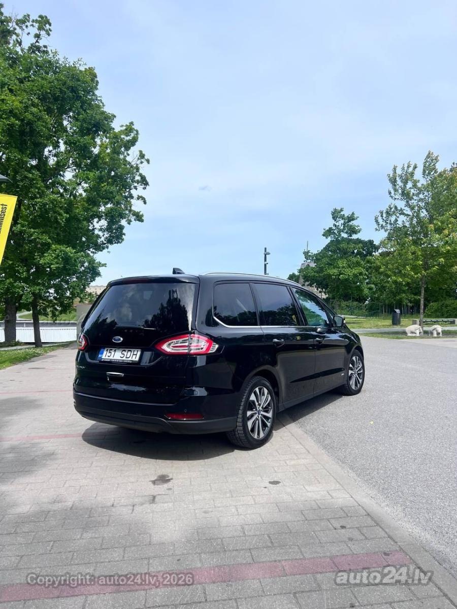 Melns Ford Galaxy 2020 Rakvere, ar dzinēja tilpumu 2.00 L un nobraukumu 56 tūkst. km par 27700 €, foto 3 vietnē AUTOMOTO.COM.LV