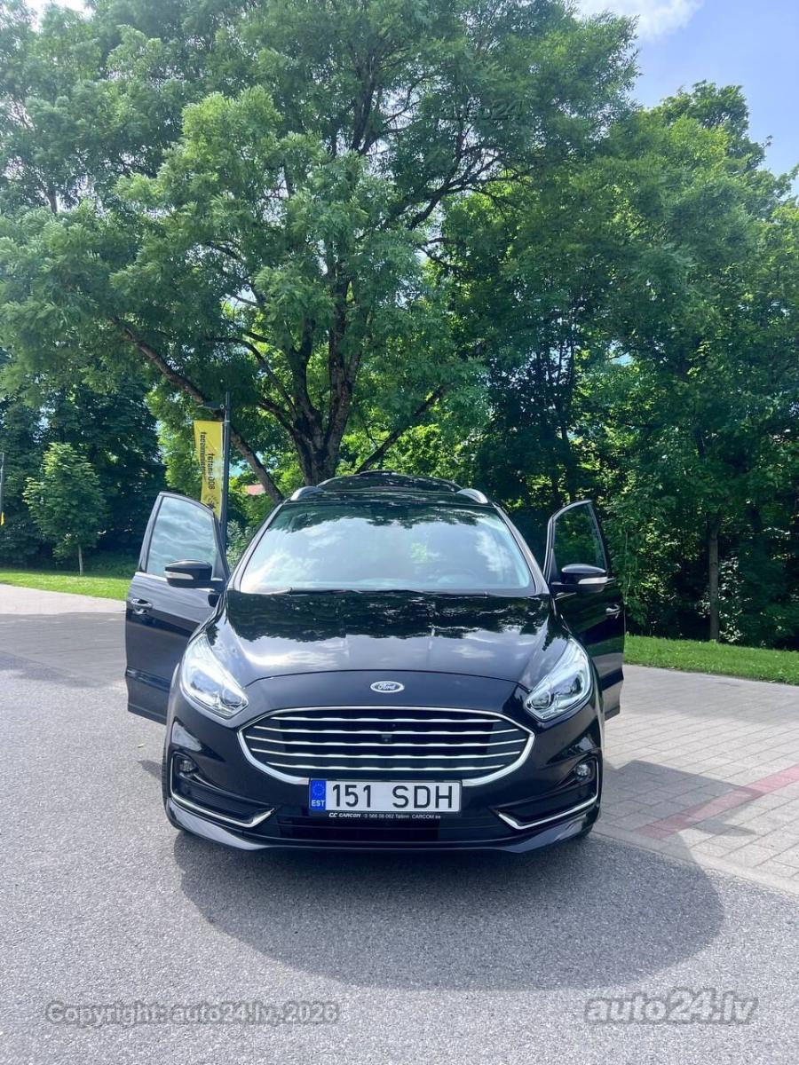 Melns Ford Galaxy 2020 Rakvere, ar dzinēja tilpumu 2.00 L un nobraukumu 56 tūkst. km par 27700 €, foto 4 vietnē AUTOMOTO.COM.LV
