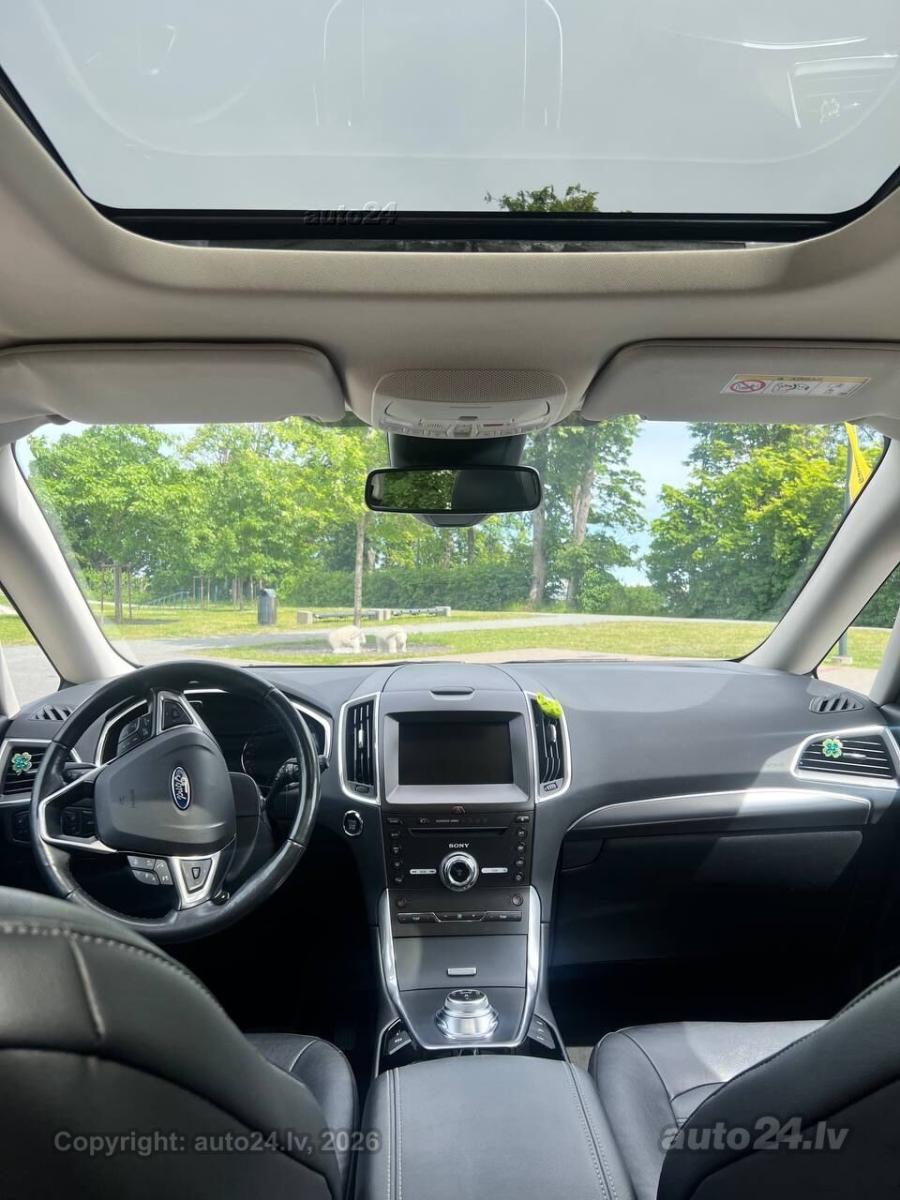 Melns Ford Galaxy 2020 Rakvere, ar dzinēja tilpumu 2.00 L un nobraukumu 56 tūkst. km par 27700 €, foto 5 vietnē AUTOMOTO.COM.LV