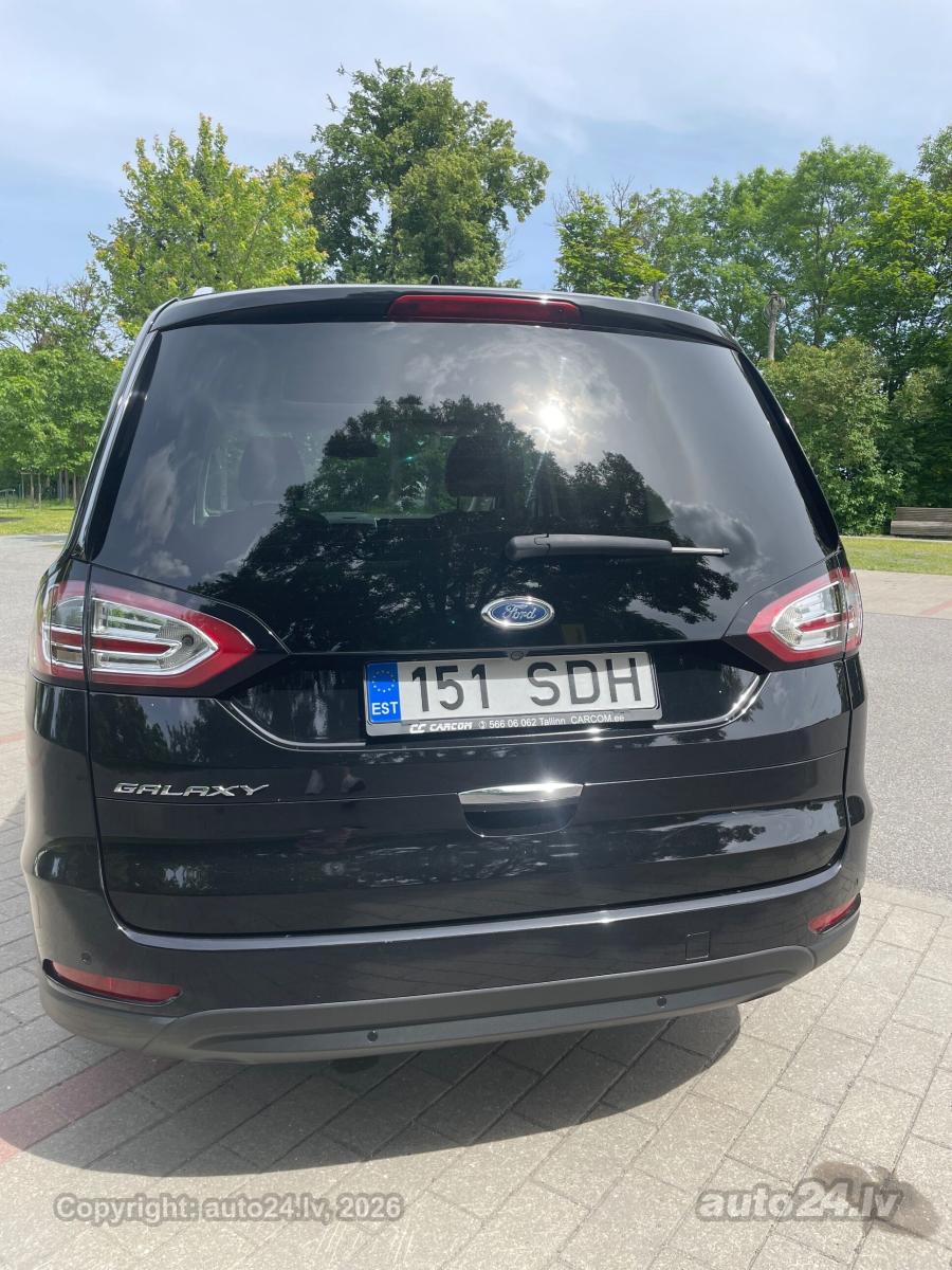 Melns Ford Galaxy 2020 Rakvere, ar dzinēja tilpumu 2.00 L un nobraukumu 56 tūkst. km par 27700 €, foto 12 vietnē AUTOMOTO.COM.LV