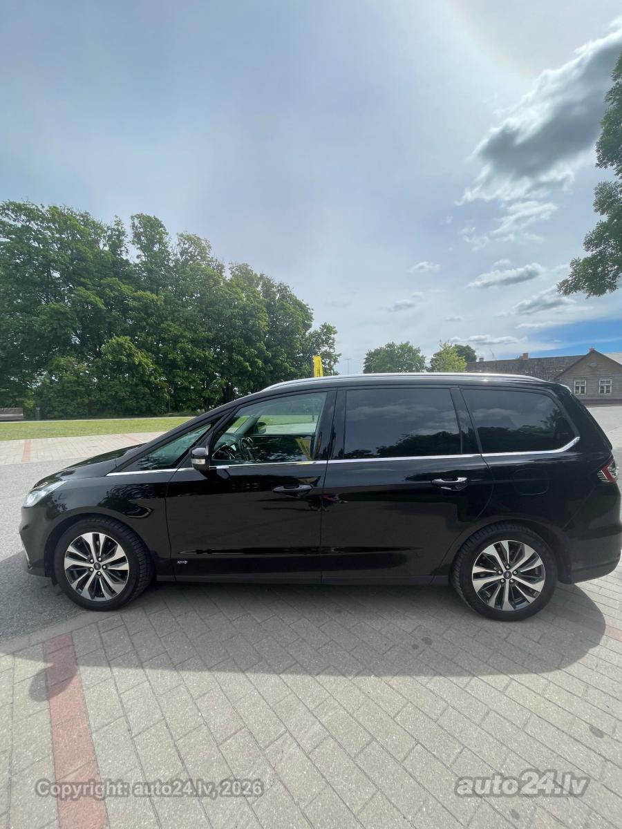 Melns Ford Galaxy 2020 Rakvere, ar dzinēja tilpumu 2.00 L un nobraukumu 56 tūkst. km par 27700 €, foto 13 vietnē AUTOMOTO.COM.LV