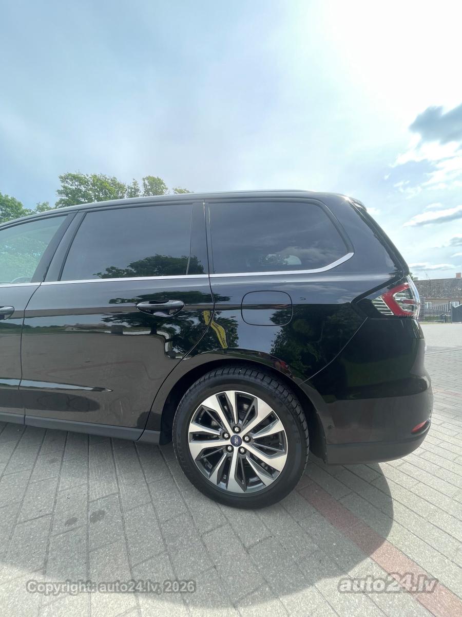 Melns Ford Galaxy 2020 Rakvere, ar dzinēja tilpumu 2.00 L un nobraukumu 56 tūkst. km par 27700 €, foto 14 vietnē AUTOMOTO.COM.LV