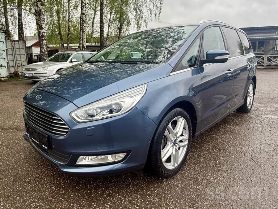 Zils Ford Galaxy 2019 Rīga, ar dzinēja tilpumu 2.00 L un nobraukumu 0 tūkst. km par 17990 €, foto 1 vietnē AUTOMOTO.COM.LV