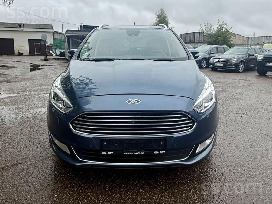 Zils Ford Galaxy 2019 Rīga, ar dzinēja tilpumu 2.00 L un nobraukumu 0 tūkst. km par 17990 €, foto 3 vietnē AUTOMOTO.COM.LV
