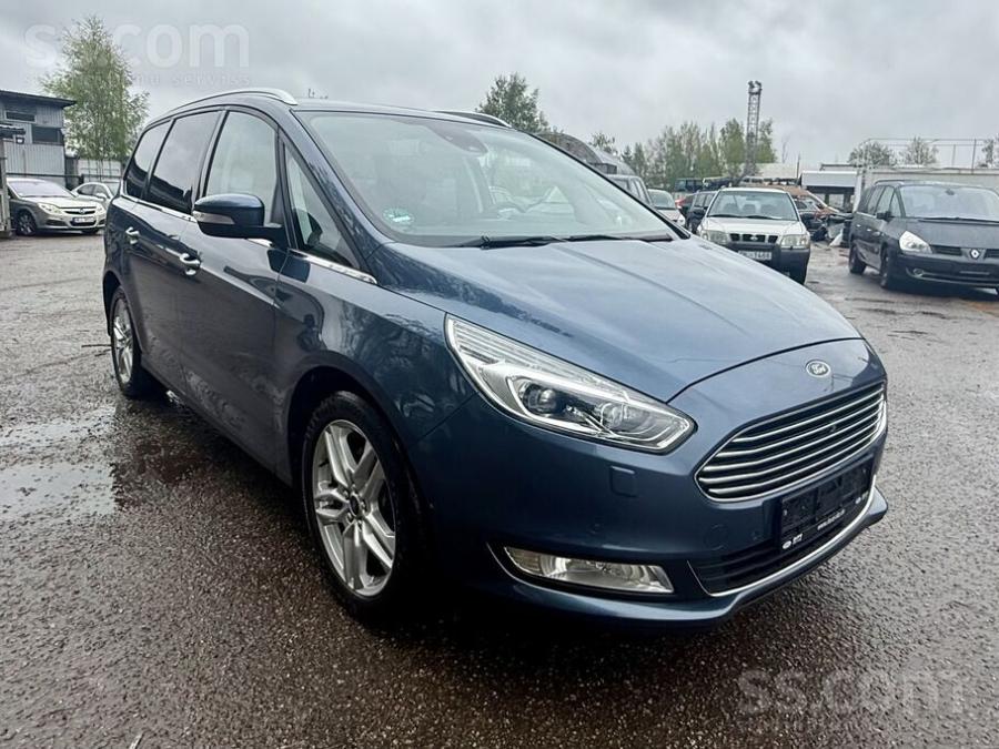 Zils Ford Galaxy 2019 Rīga, ar dzinēja tilpumu 2.00 L un nobraukumu 0 tūkst. km par 17990 €, foto 4 vietnē AUTOMOTO.COM.LV