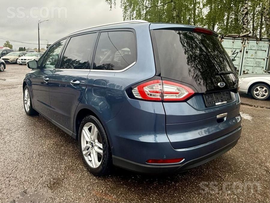 Zils Ford Galaxy 2019 Rīga, ar dzinēja tilpumu 2.00 L un nobraukumu 0 tūkst. km par 17990 €, foto 7 vietnē AUTOMOTO.COM.LV