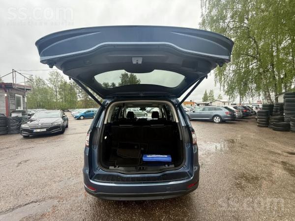 Zils Ford Galaxy 2019 Rīga, ar dzinēja tilpumu 2.00 L un nobraukumu 0 tūkst. km par 17990 €, foto 9 vietnē AUTOMOTO.COM.LV