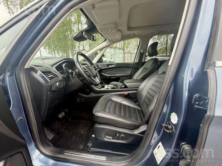 Zils Ford Galaxy 2019 Rīga, ar dzinēja tilpumu 2.00 L un nobraukumu 0 tūkst. km par 17990 €, foto 13 vietnē AUTOMOTO.COM.LV