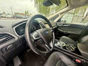 Zils Ford Galaxy 2019 Rīga, ar dzinēja tilpumu 2.00 L un nobraukumu 0 tūkst. km par 17990 €, foto 15 vietnē AUTOMOTO.COM.LV