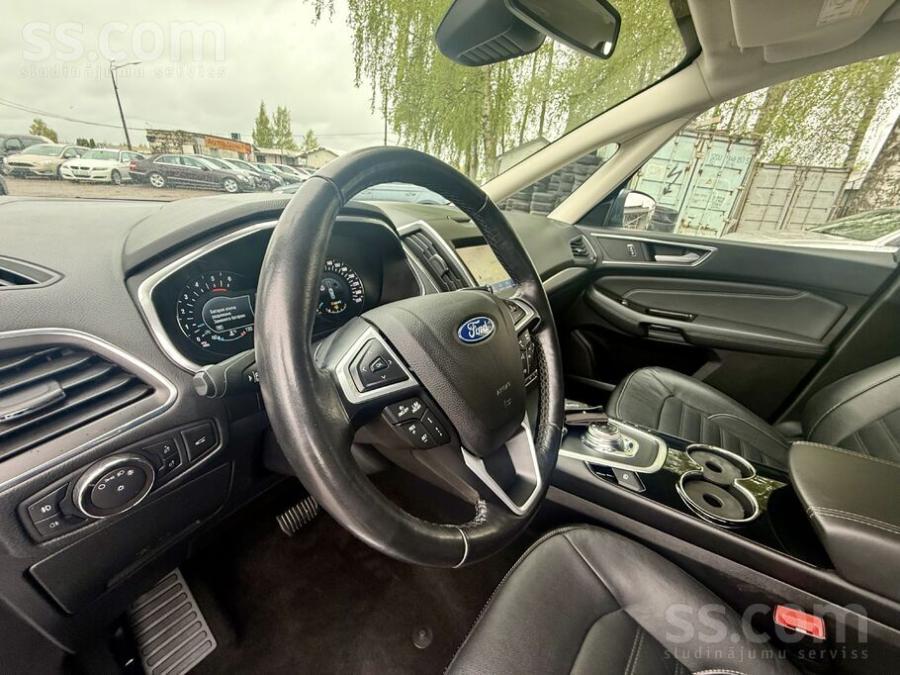Zils Ford Galaxy 2019 Rīga, ar dzinēja tilpumu 2.00 L un nobraukumu 0 tūkst. km par 17990 €, foto 15 vietnē AUTOMOTO.COM.LV