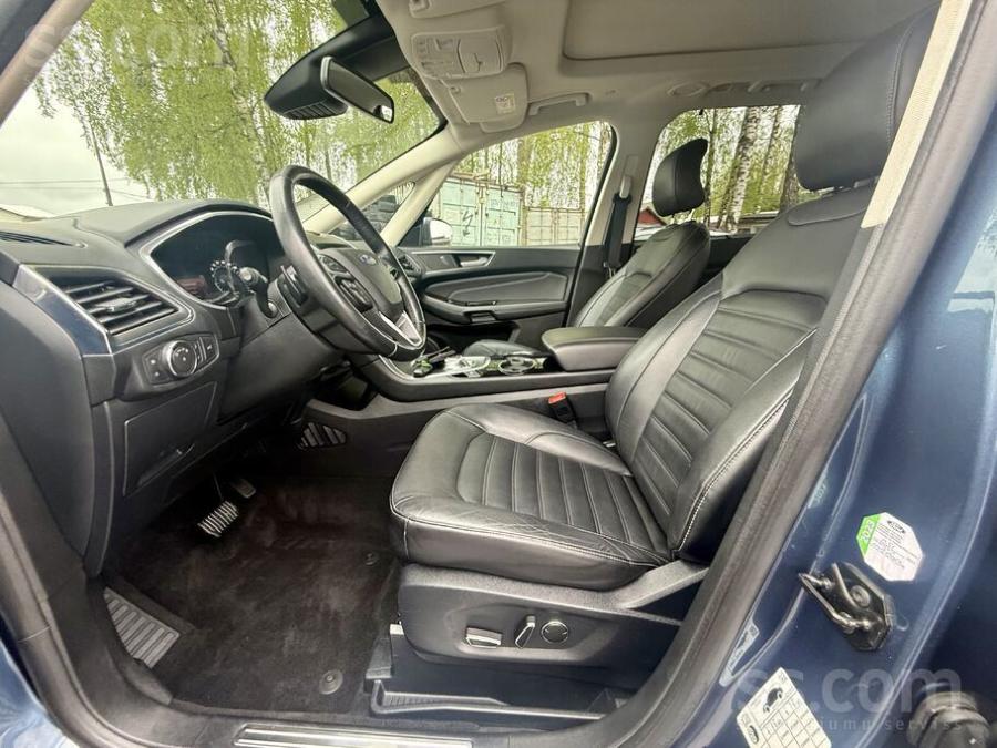 Zils Ford Galaxy 2019 Rīga, ar dzinēja tilpumu 2.00 L un nobraukumu 0 tūkst. km par 17990 €, foto 16 vietnē AUTOMOTO.COM.LV