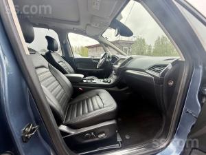 Zils Ford Galaxy 2019 Rīga, ar dzinēja tilpumu 2.00 L un nobraukumu 0 tūkst. km par 17990 €, foto 22 vietnē AUTOMOTO.COM.LV