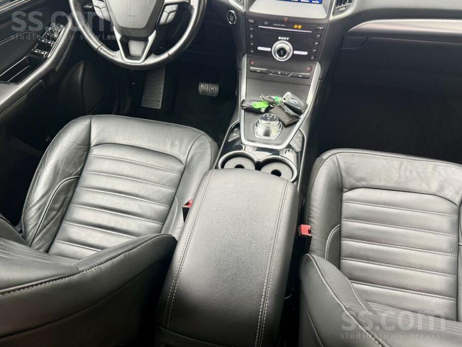 Zils Ford Galaxy 2019 Rīga, ar dzinēja tilpumu 2.00 L un nobraukumu 0 tūkst. km par 17990 €, foto 23 vietnē AUTOMOTO.COM.LV