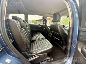 Zils Ford Galaxy 2019 Rīga, ar dzinēja tilpumu 2.00 L un nobraukumu 0 tūkst. km par 17990 €, foto 26 vietnē AUTOMOTO.COM.LV